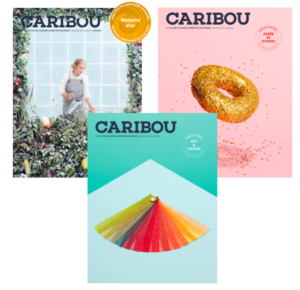 Découvrir le magazine Caribou