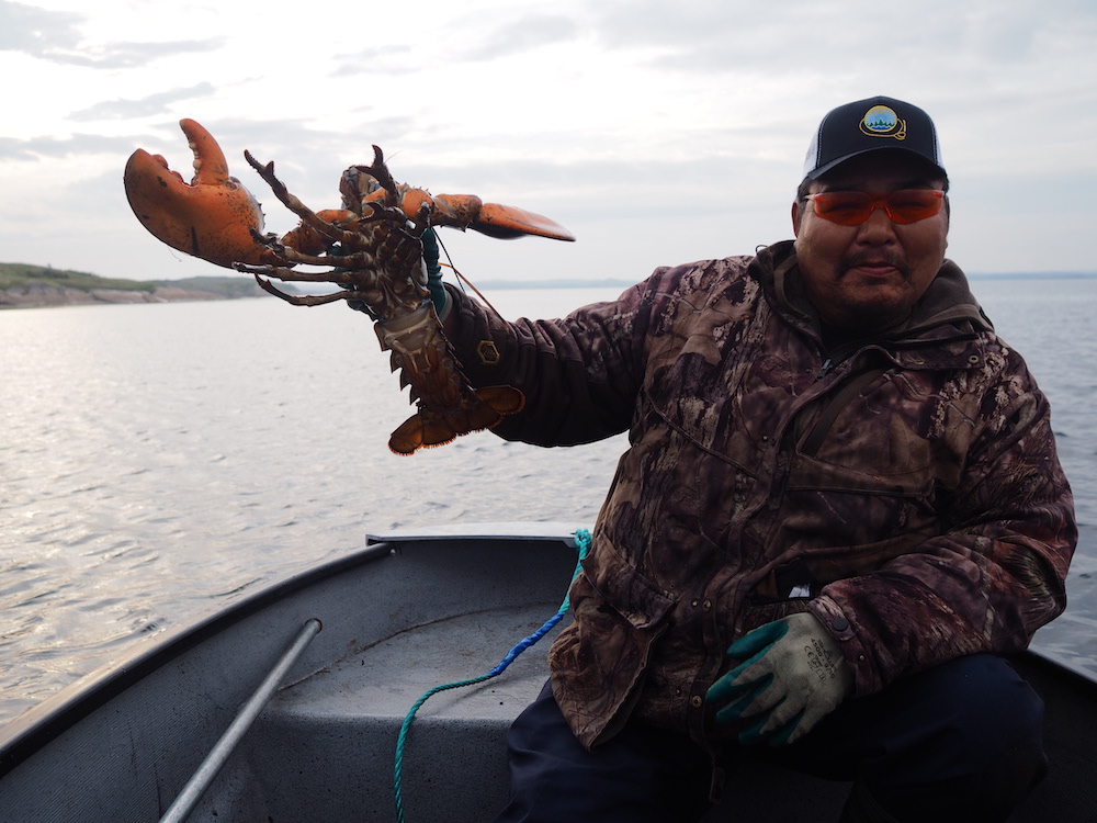 Histoire de pêche au homard à Unamen-Shipu - Caribou