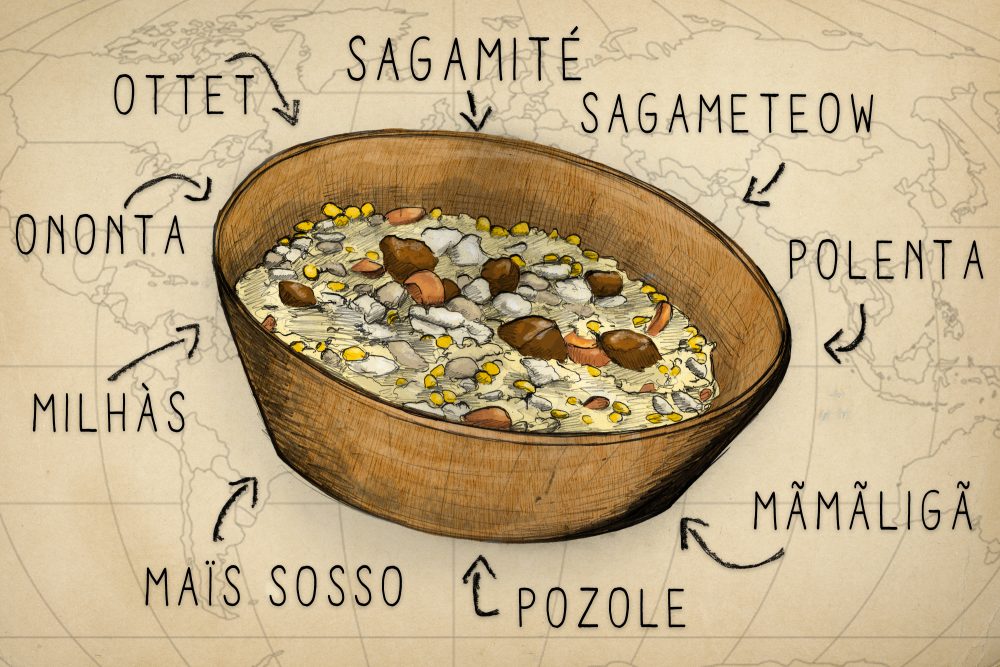 À l’origine de la sagamité d'Amérique - Caribou