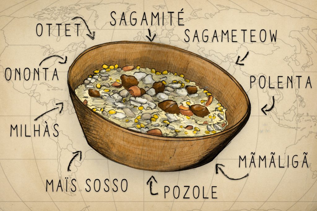 À l’origine de la sagamité d'Amérique - Caribou