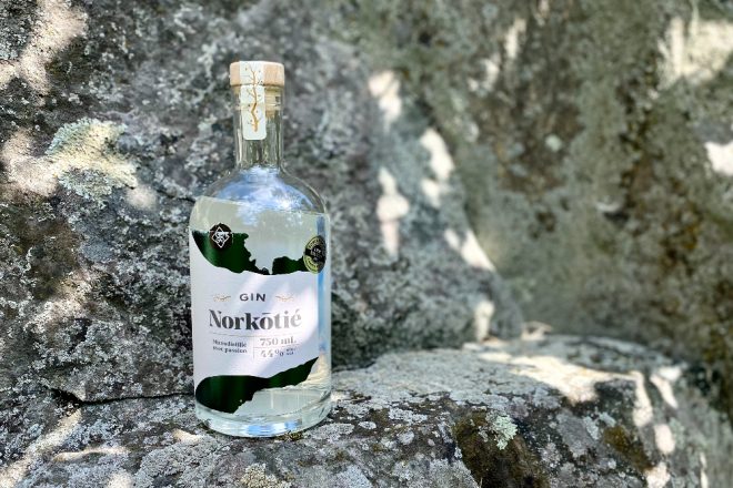 Un gin qui goûte la Côte-Nord - Caribou