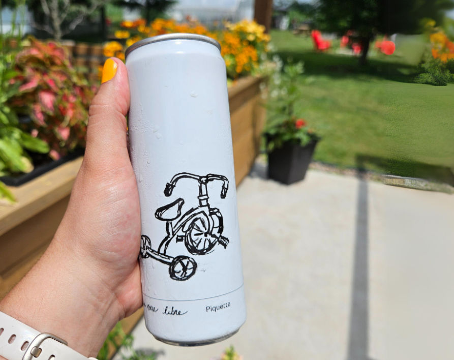 5 raisons d’essayer la piquette cet été - Caribou