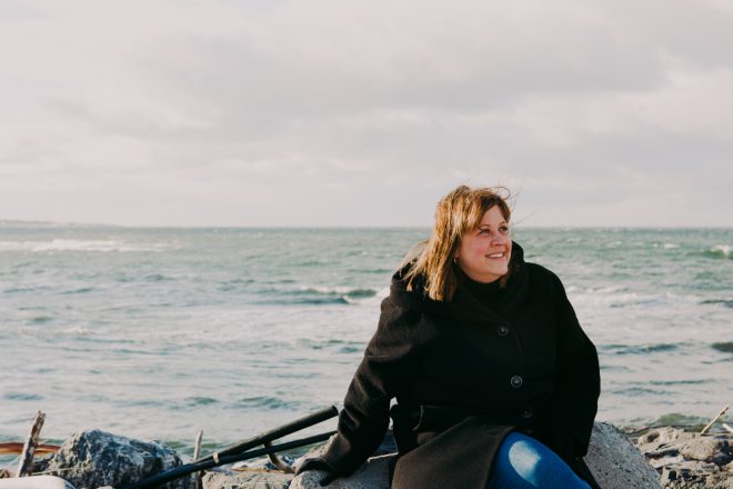 Personnalité Caribou 2022: Sandra Gauthier, du musée à l'assiette - Caribou