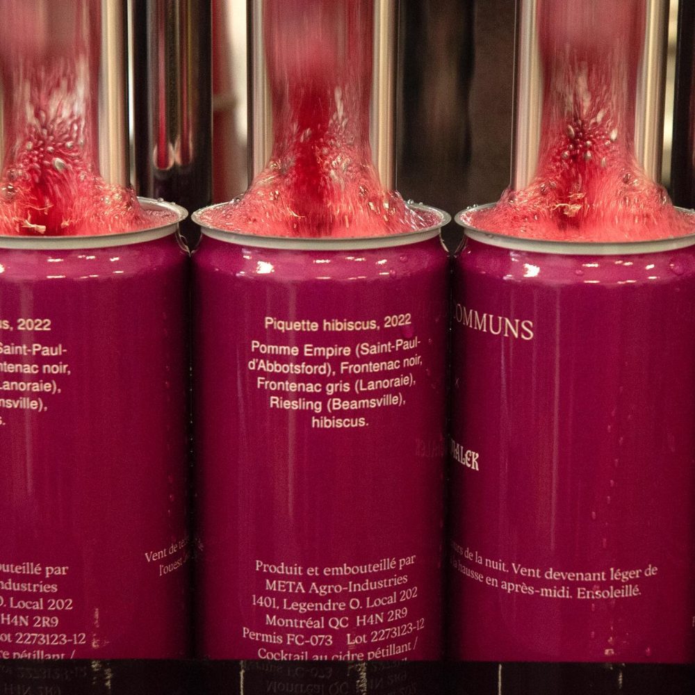 5 raisons d’essayer la piquette cet été - Caribou