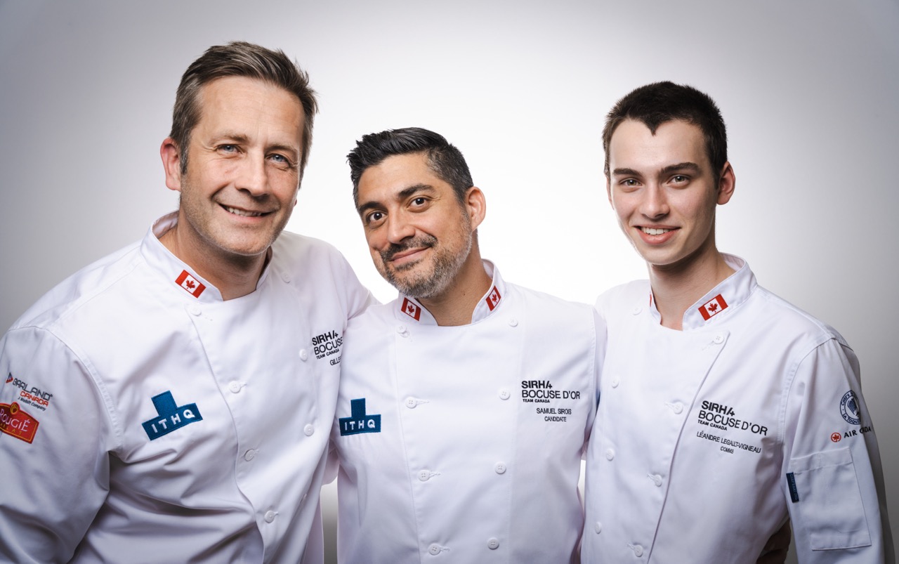 L'après Bocuse d'Or avec Samuel Sirois - Caribou