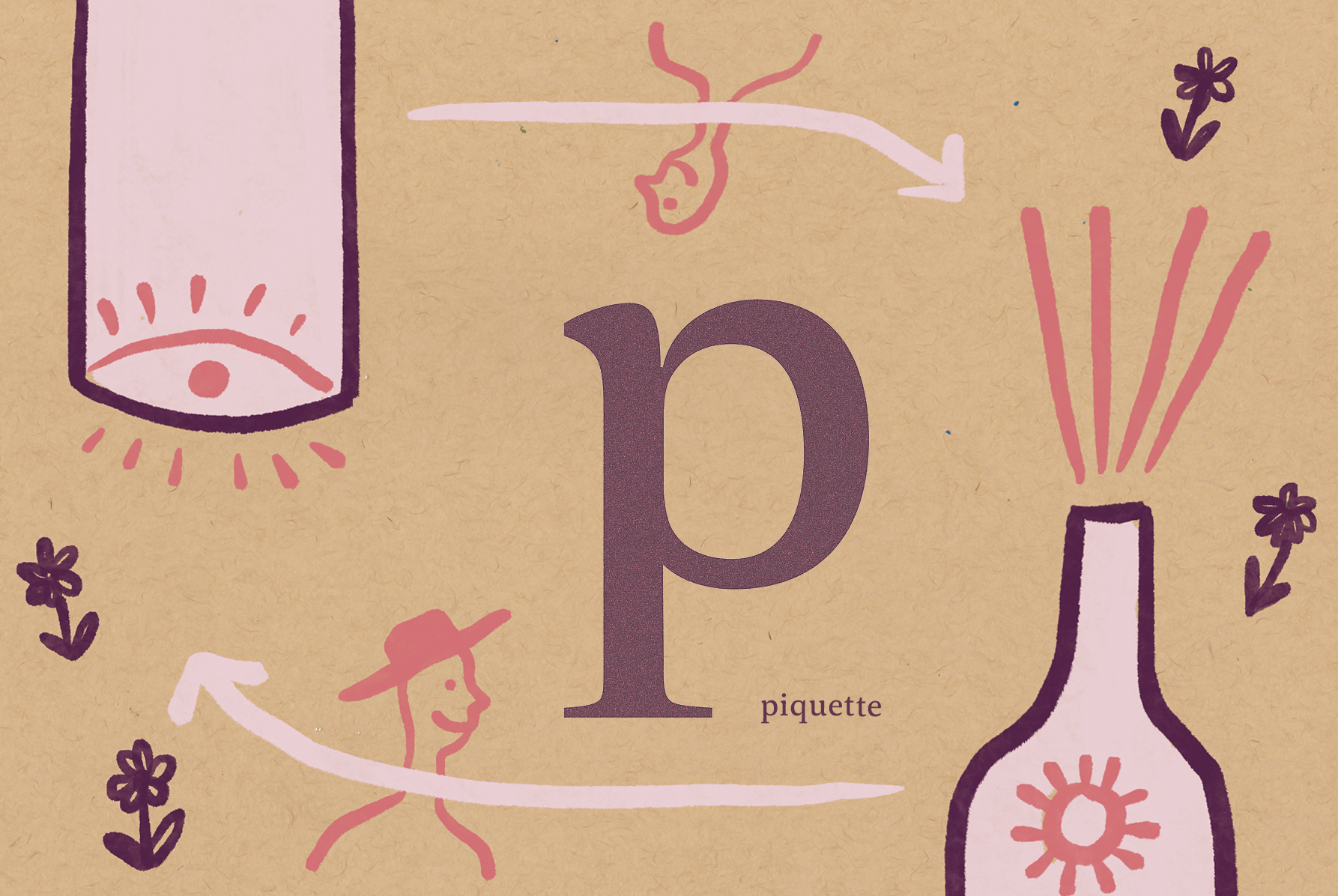 P pour Piquette - Caribou