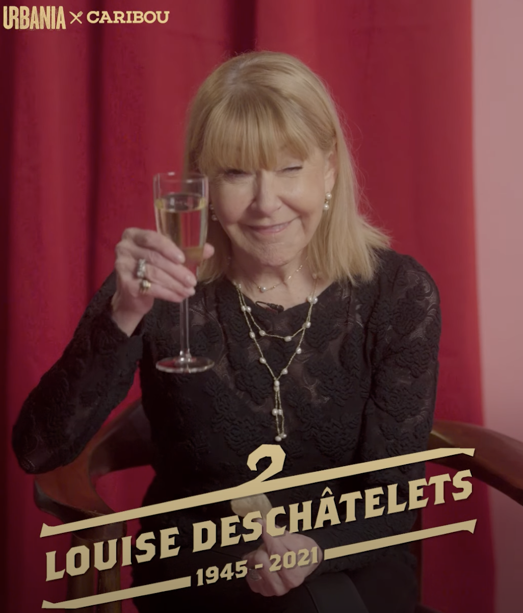 Le dernier repas de Louise Deschâtelets - Caribou