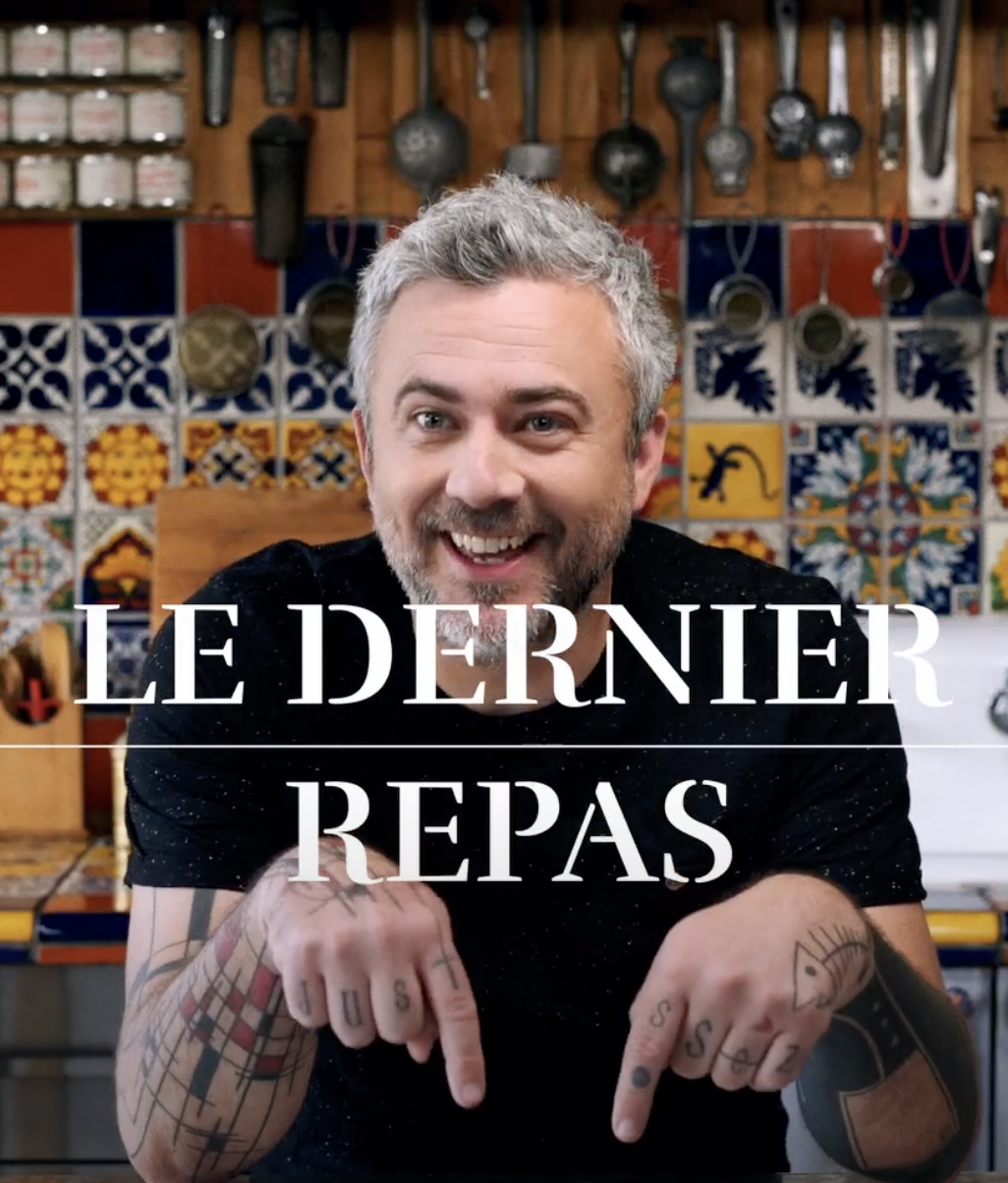 Le dernier repas du chef Martin Juneau - Caribou