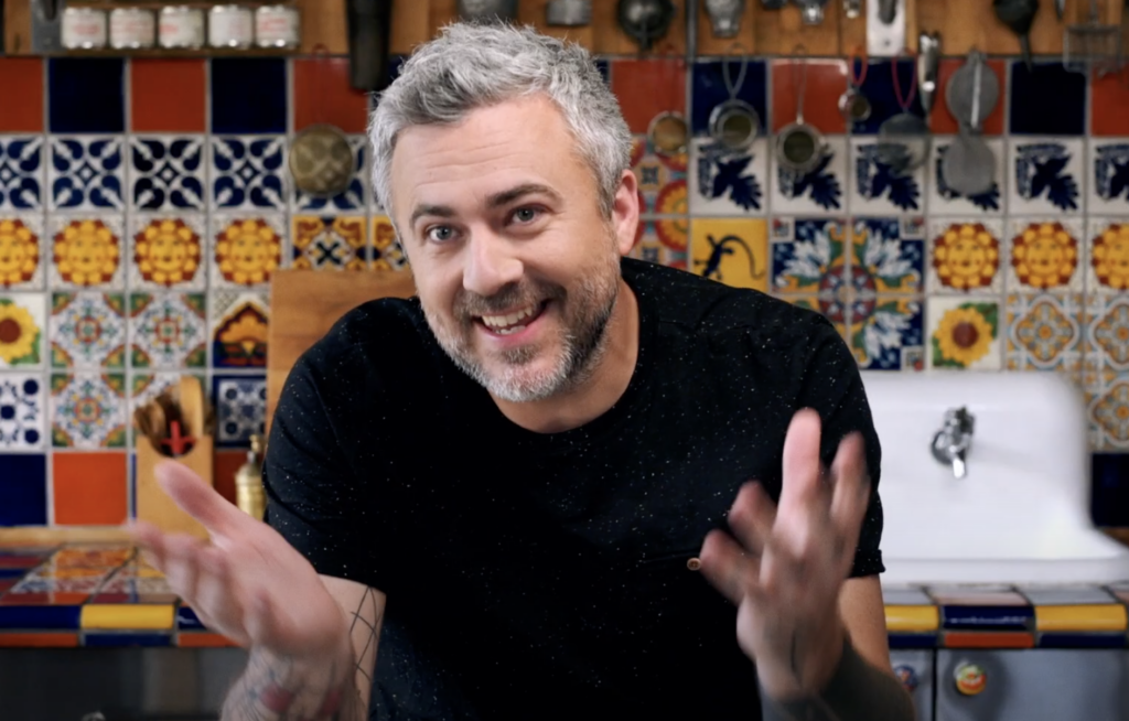 Le dernier repas du chef Martin Juneau - Caribou