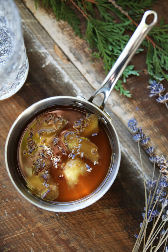 Trempette de céleri-rave rôti - Caribou