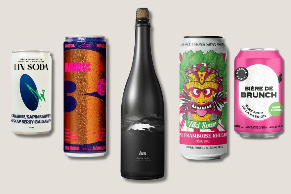 29 boissons d’ici pour savourer la sobriété - Caribou