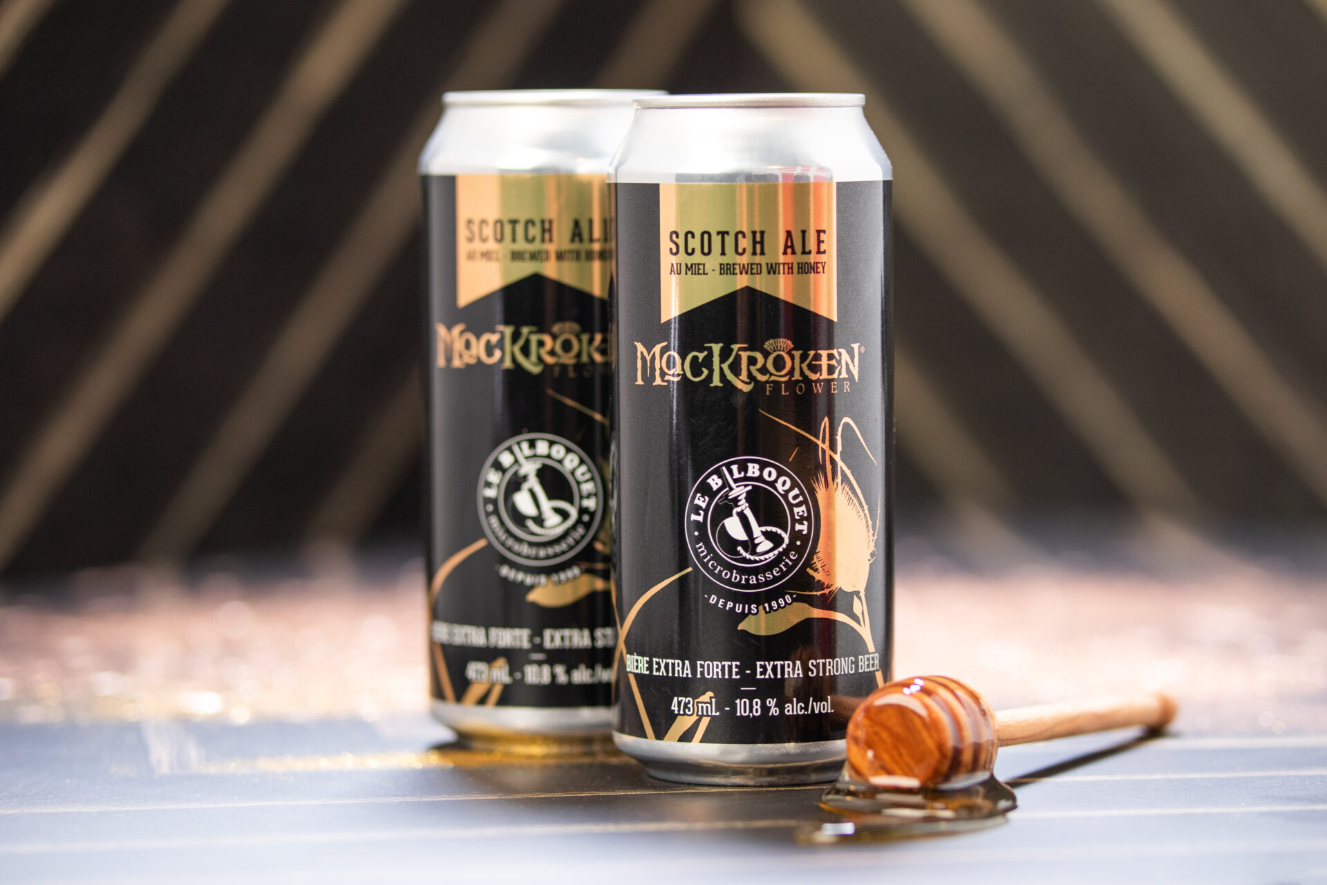 Des bières naturellement caramélisées - Caribou