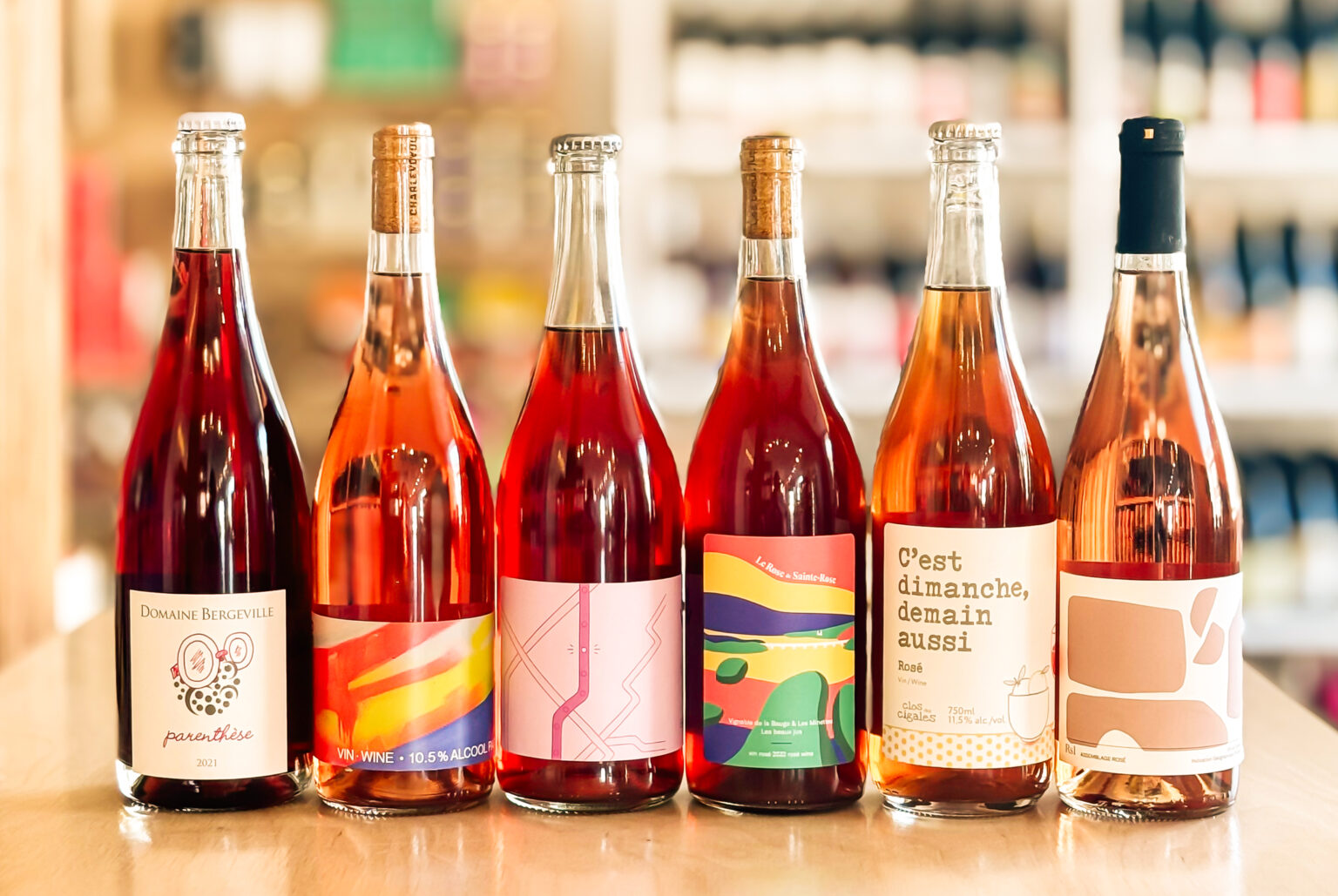 Du vin rosé à l’année! - Caribou