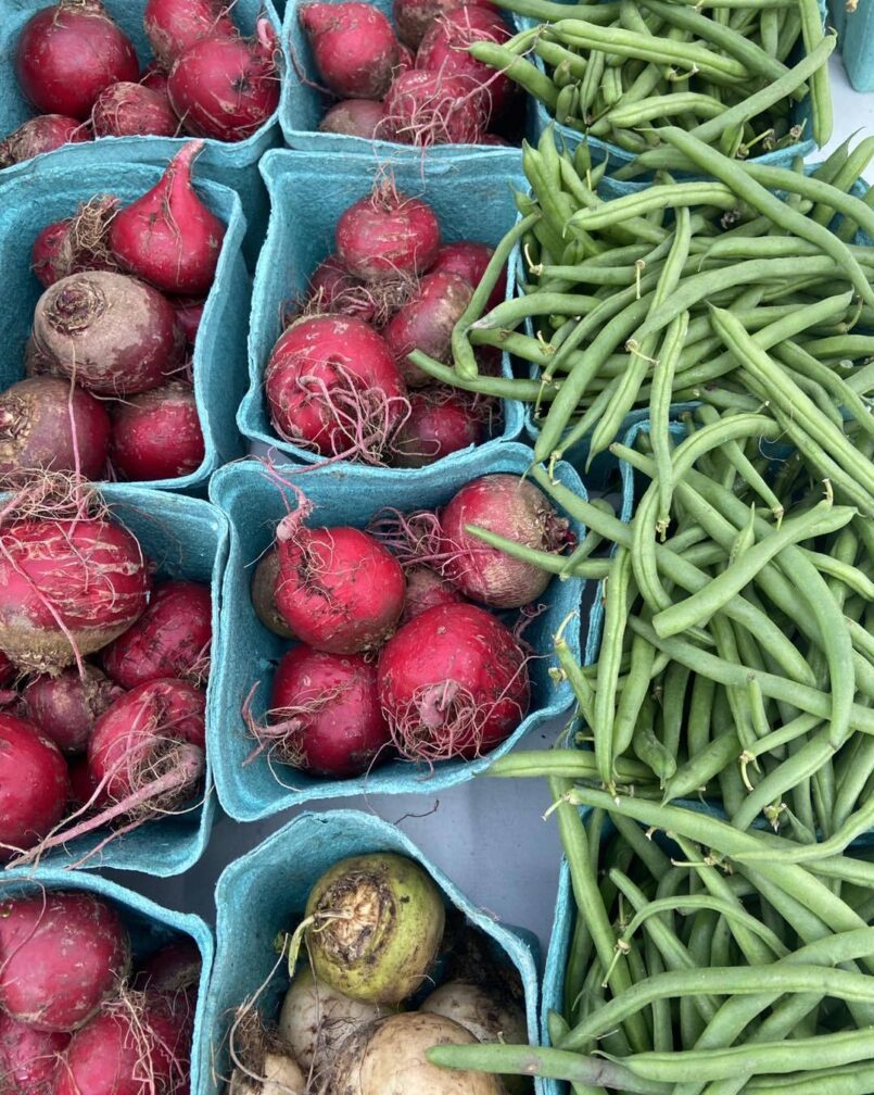 Des légumes primeurs qui goûtent le printemps - Caribou