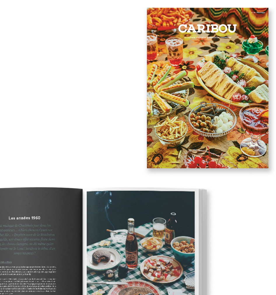 Caribou - Tout sur la culture culinaire québécoise