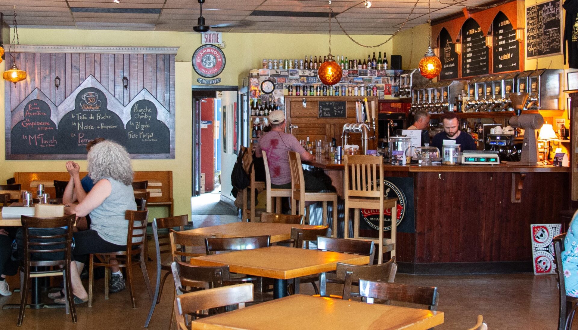 Abitibi-Témiscamingue: Carnet d'adresses gourmandes - Caribou