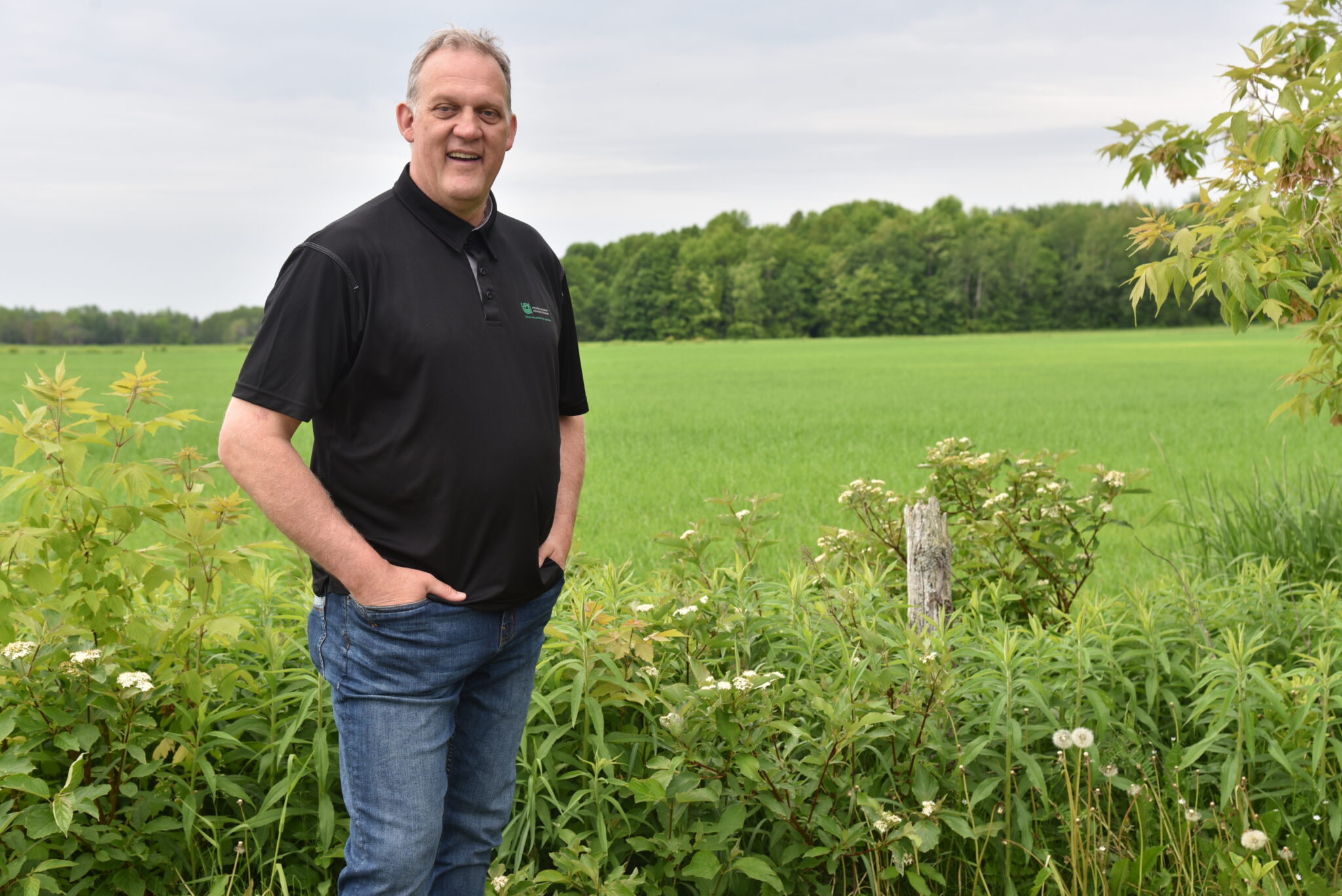 Martin Caron rêve d'un projet de société - Caribou