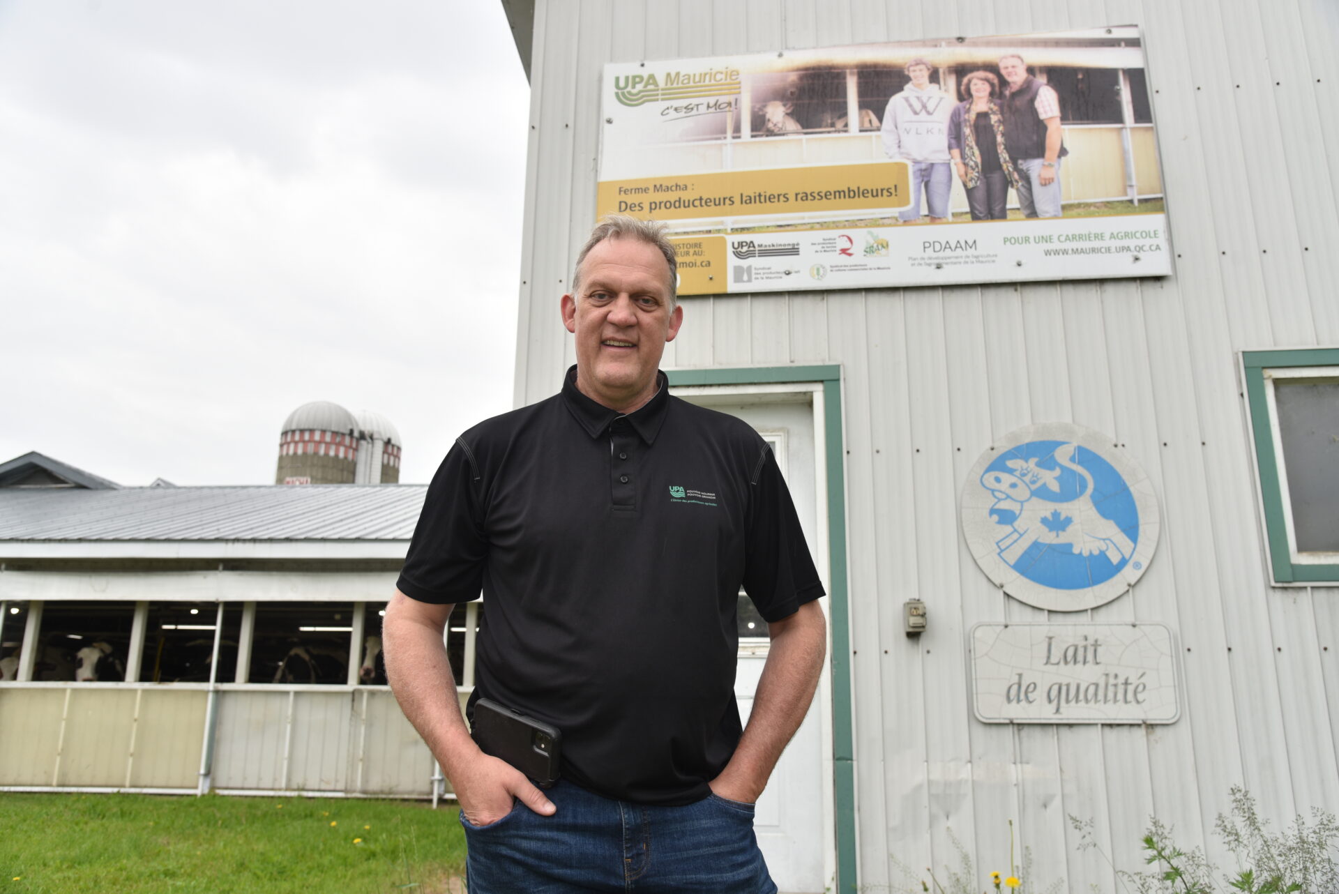 Martin Caron rêve d'un projet de société - Caribou