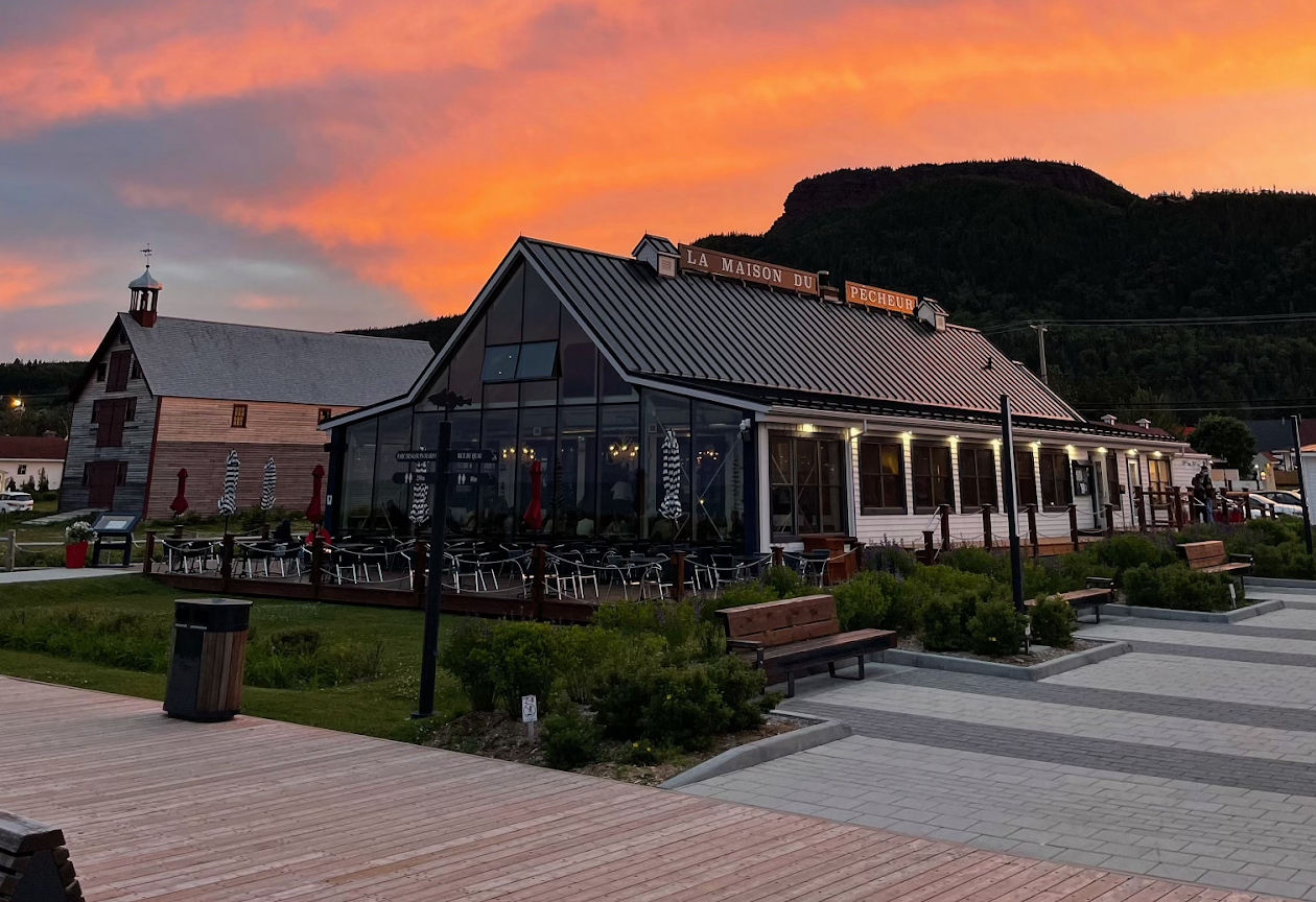 Trois restaurants pour déguster la Gaspésie gastronomique - Caribou