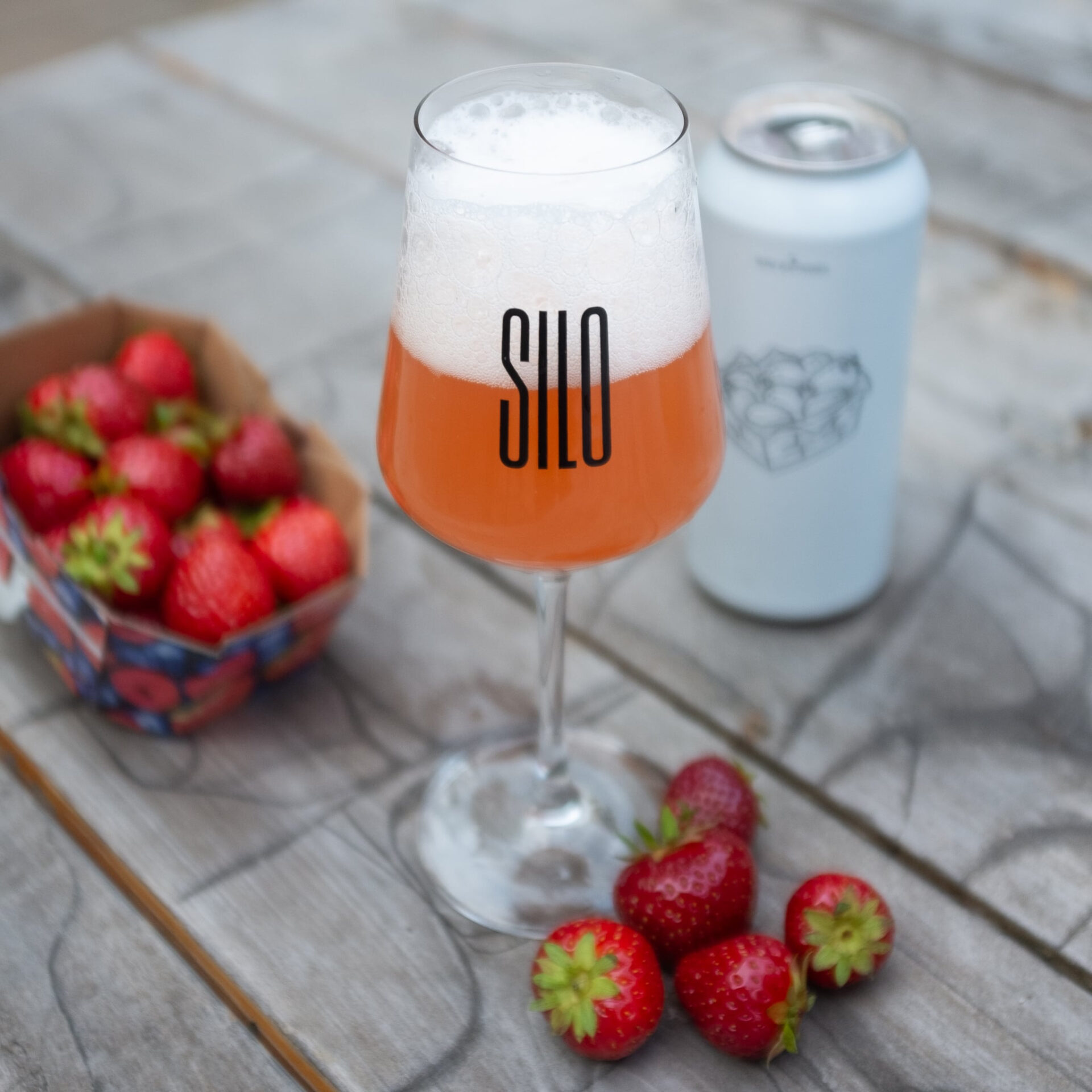 Oser les bières à la fraise - Caribou