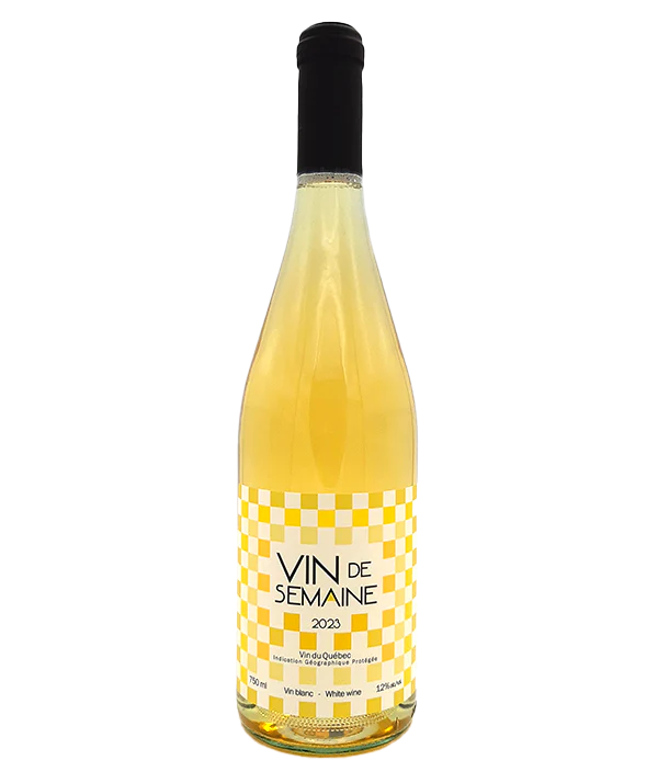 5 vins blancs du Québec à moins de 20$ - Caribou
