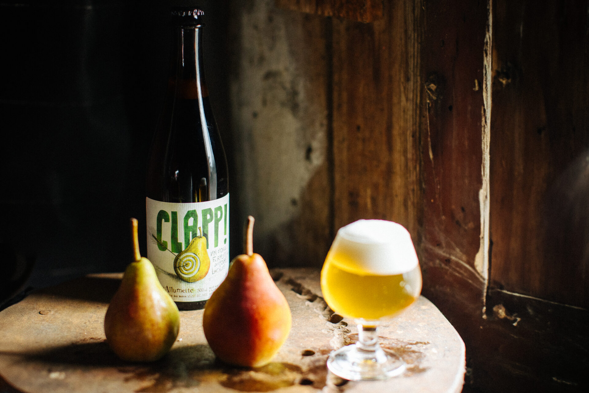 Les saveurs de poire dans la bière - Caribou