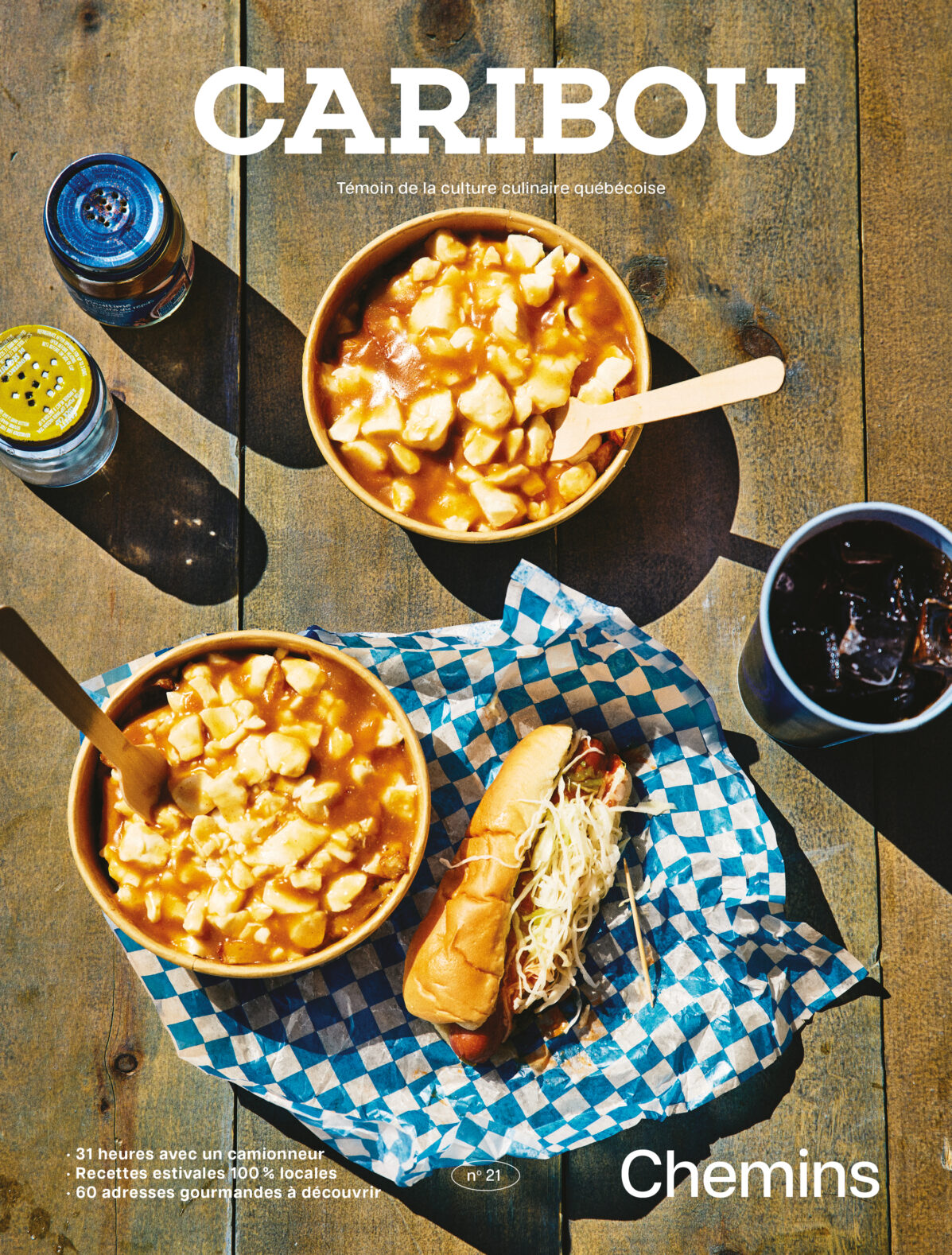 Sébaste poêlé, petits pois et asperges - Caribou