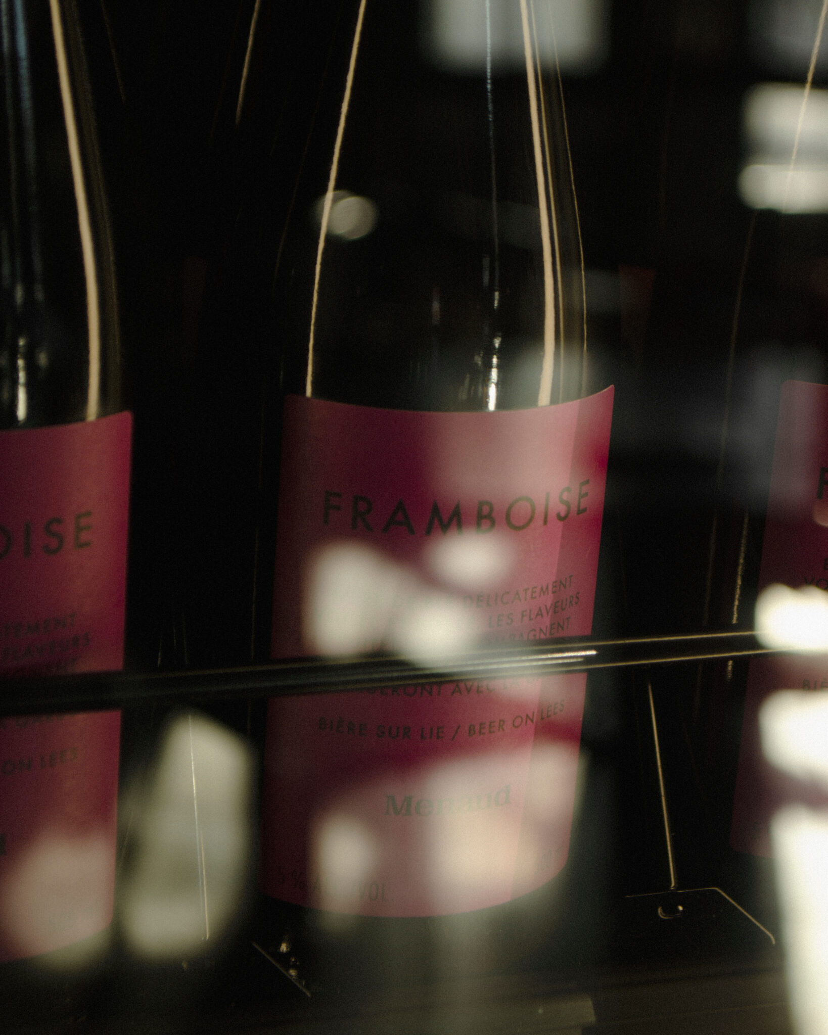 La framboise et la bière: un grand amour - Caribou