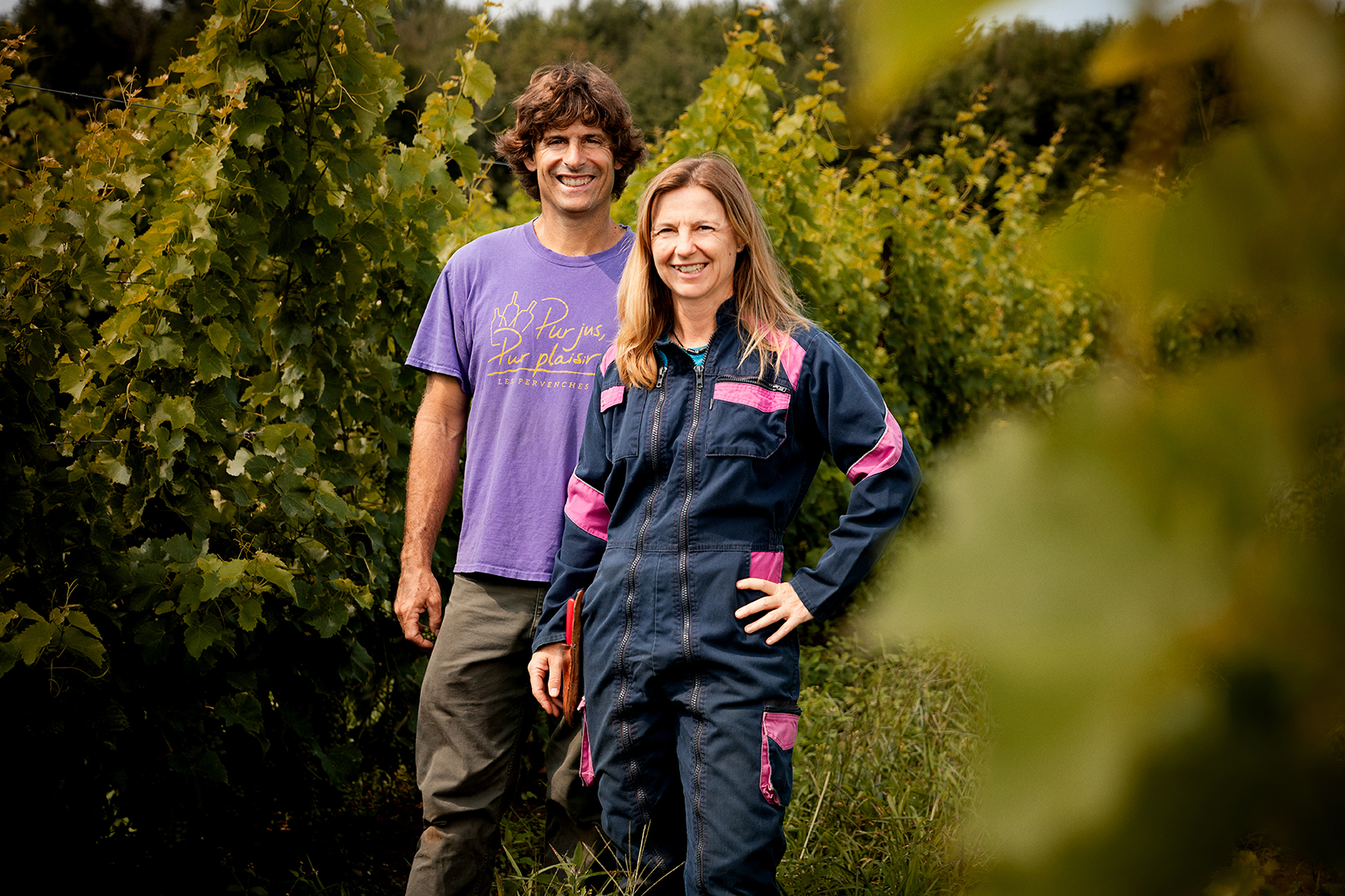 Les Pervenches: 25 ans à faire du vin autrement - Caribou