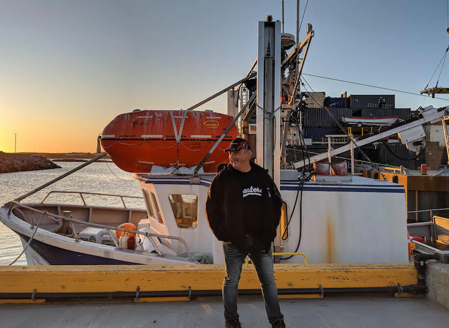 Randy, le libre pêcheur - Caribou