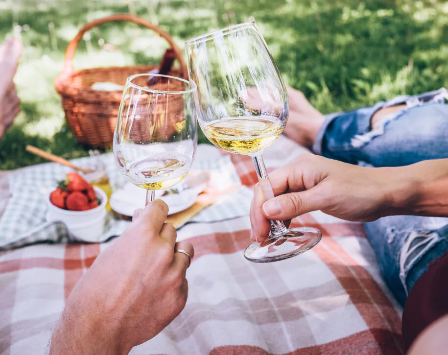 5 vins blancs du Québec à moins de 20$ - Caribou